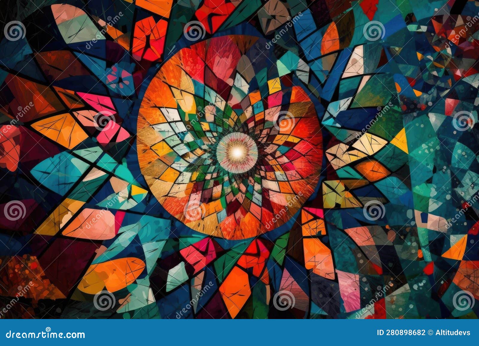 A Kaleidoscope of Shapes and Colors, in a Constant State of Rotation ...