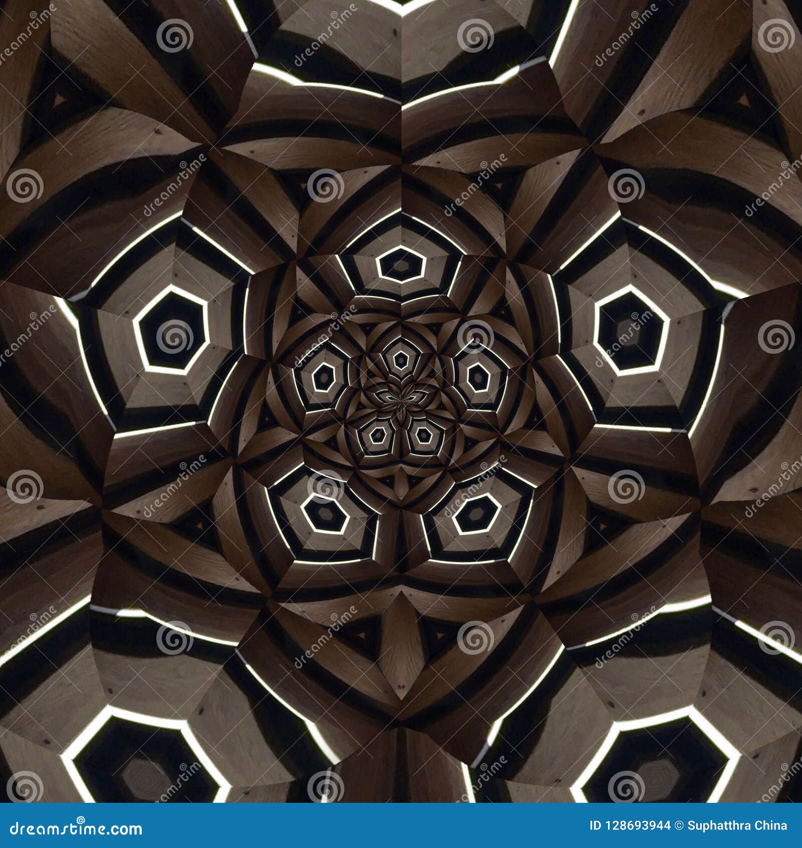 Kaleidoscope Texture Background Stock Illustration - Illustration of ...