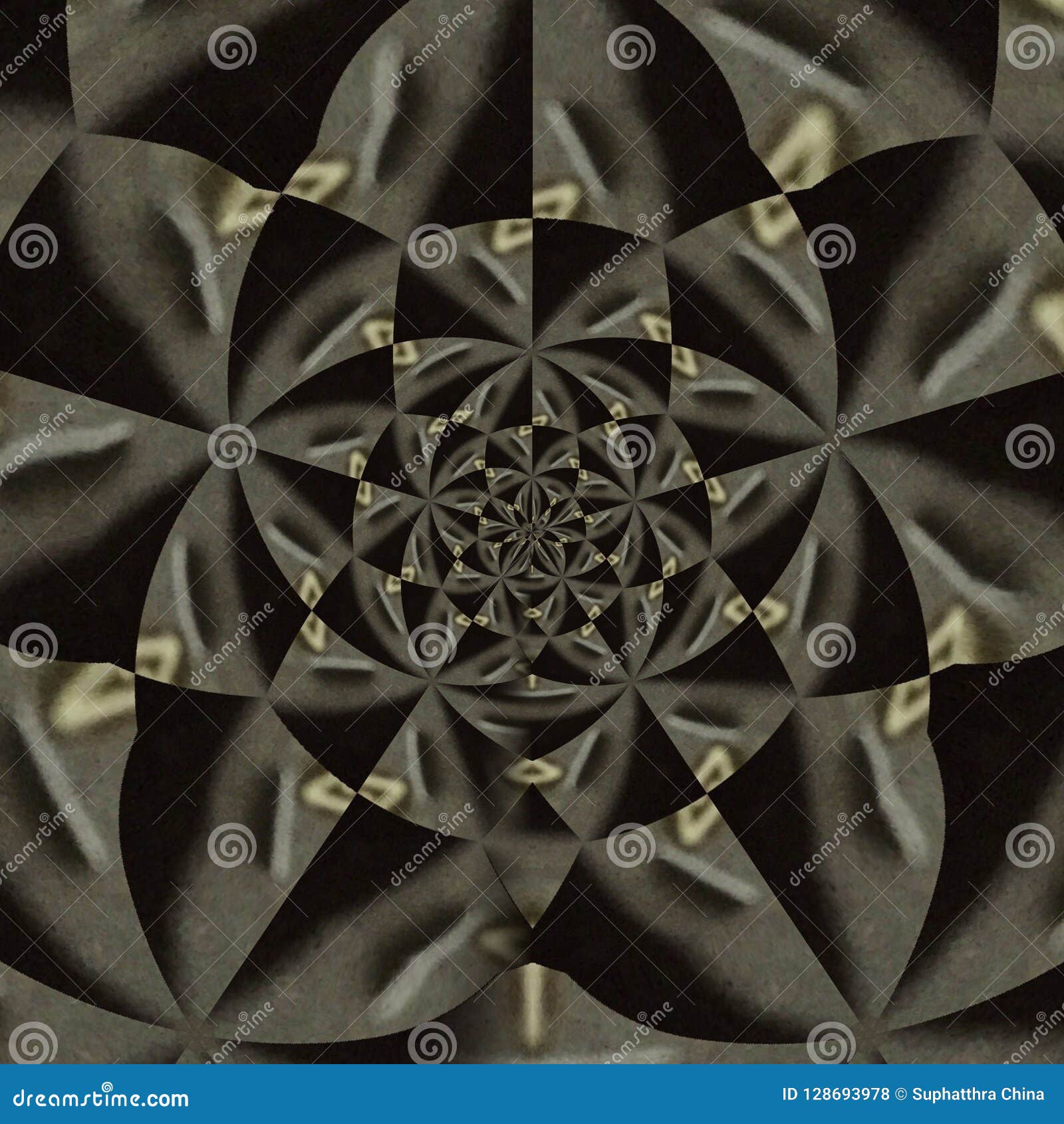 Kaleidoscope Texture Background Stock Illustration - Illustration of ...