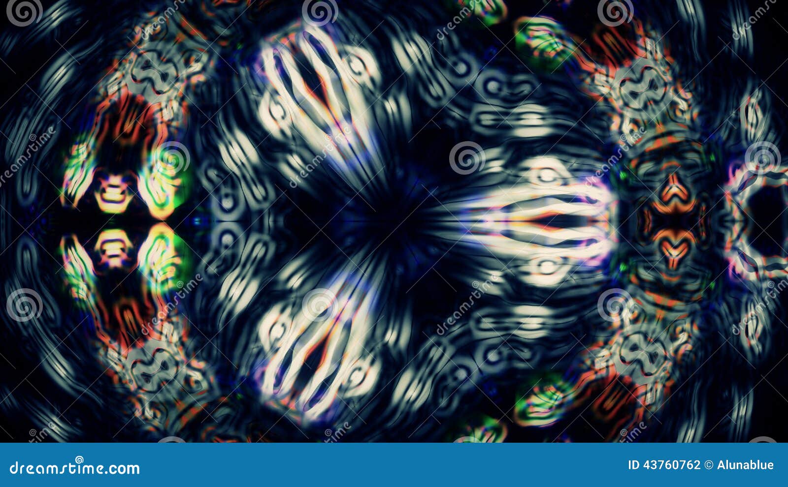 Kaleidoscopic 0357 stock photo. Image of graphic, eastern - 43760762
