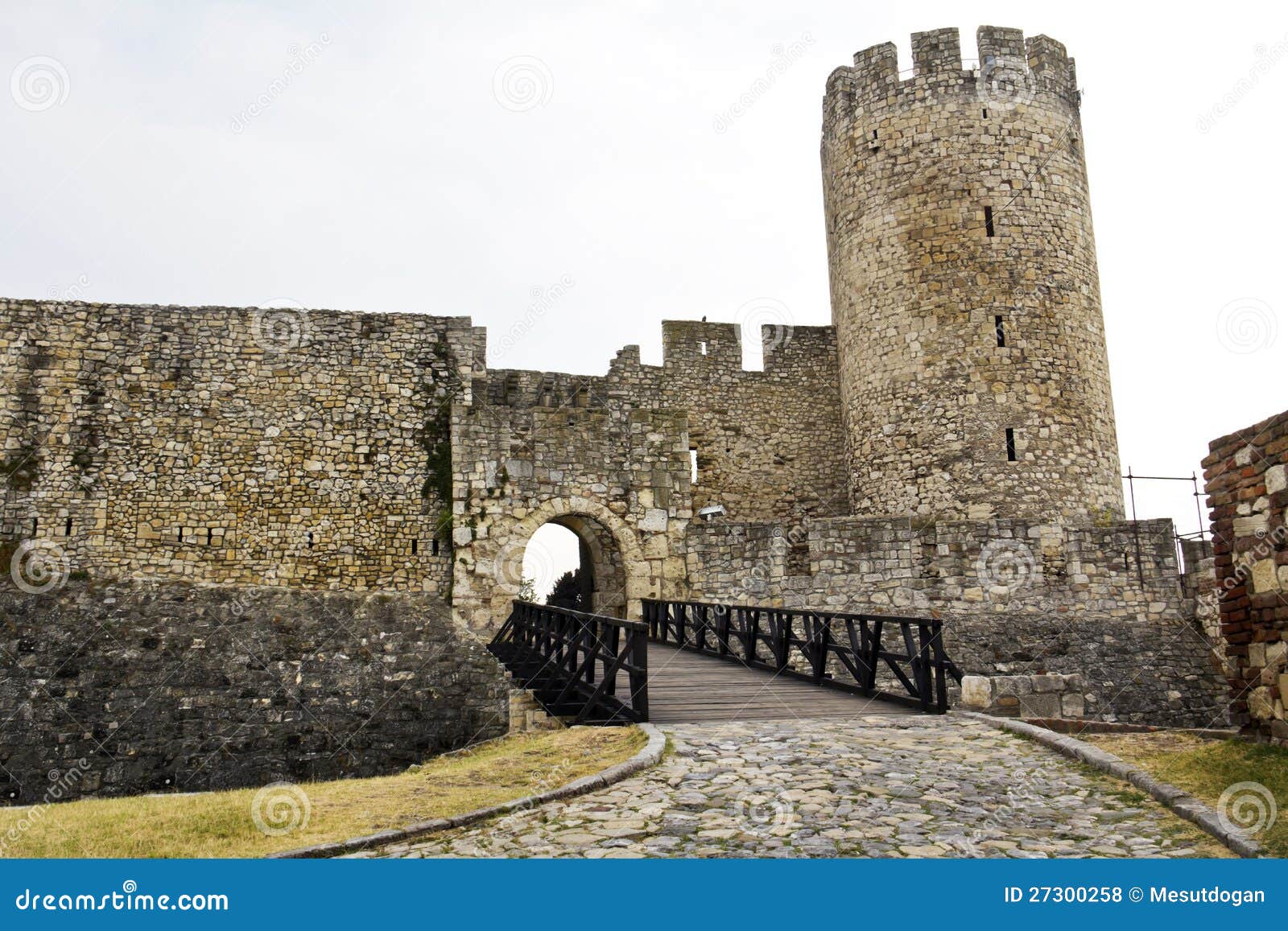 Kalemegdan stock photo. Image of fortification, entrance - 27300258