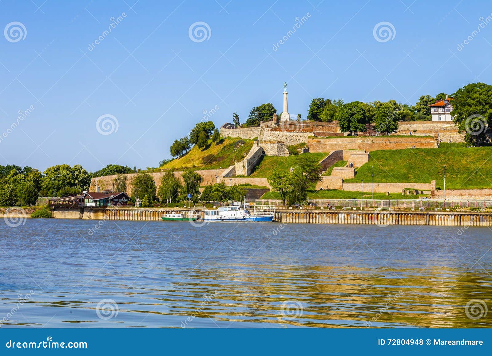 Kalemegdan foto de archivo. Imagen de europa, parque - 72804948