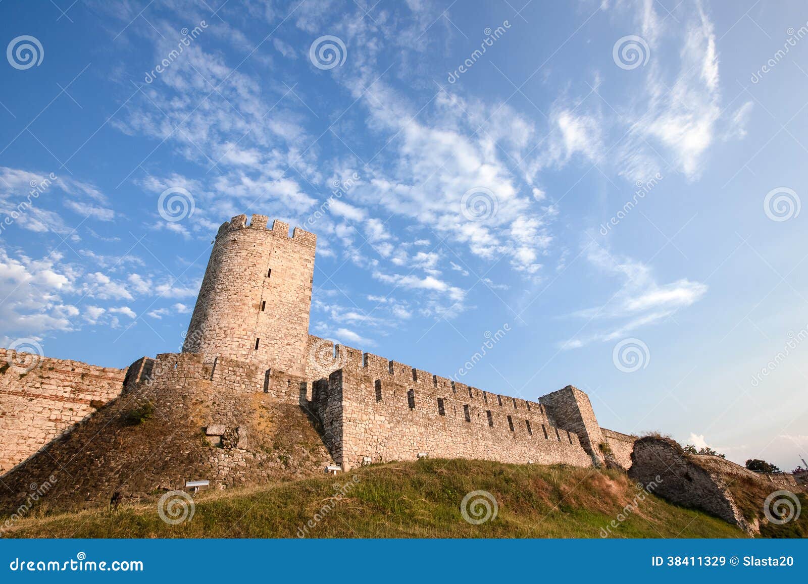 Kalemegdan fortress stock image. Image of destination - 38411329