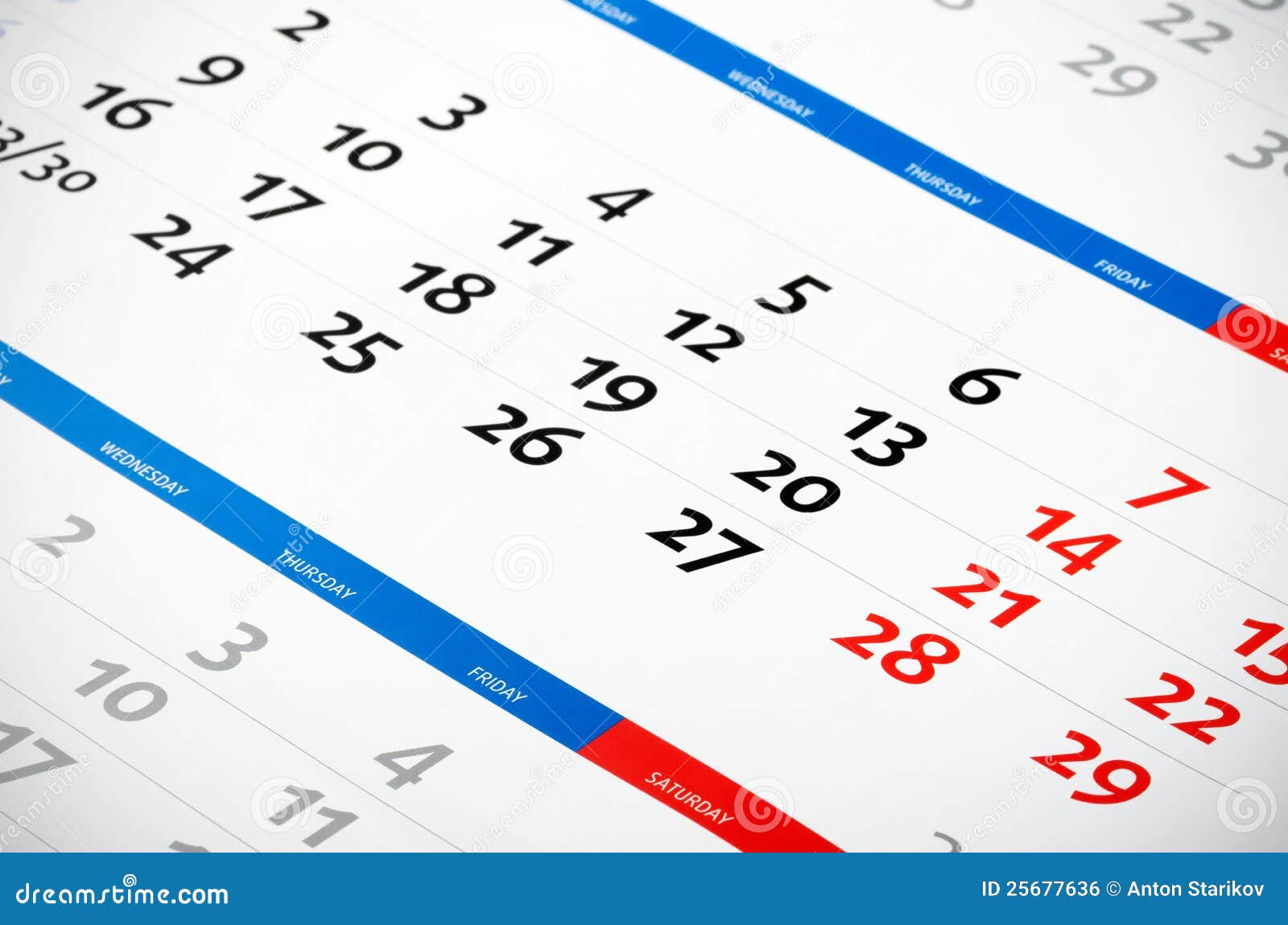 Kalender stockfoto. Bild von nachricht, organisator, jährlich - 25677636