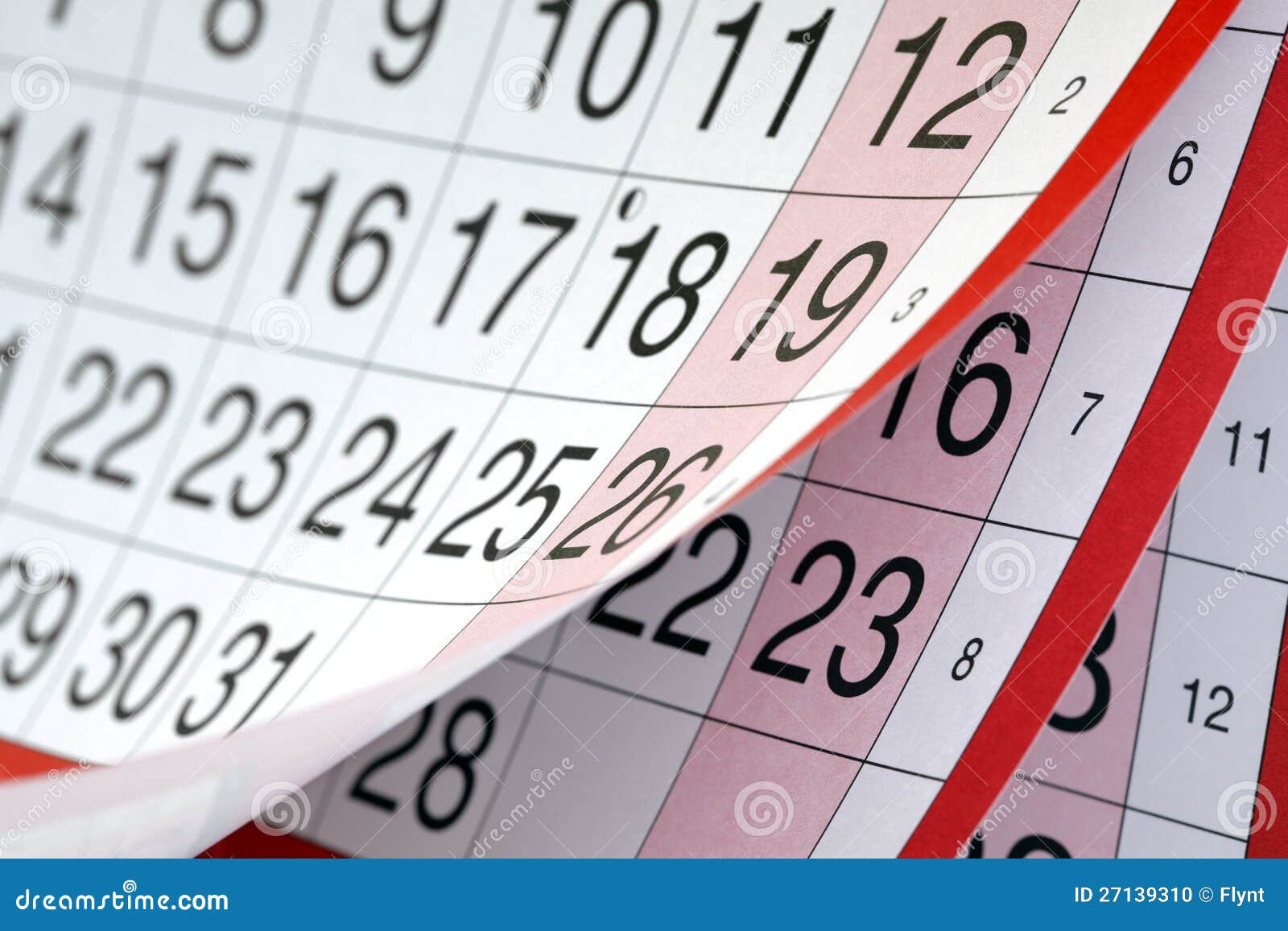 Kalender stockfoto. Bild von monat, speicher, falte, schauen - 27139310