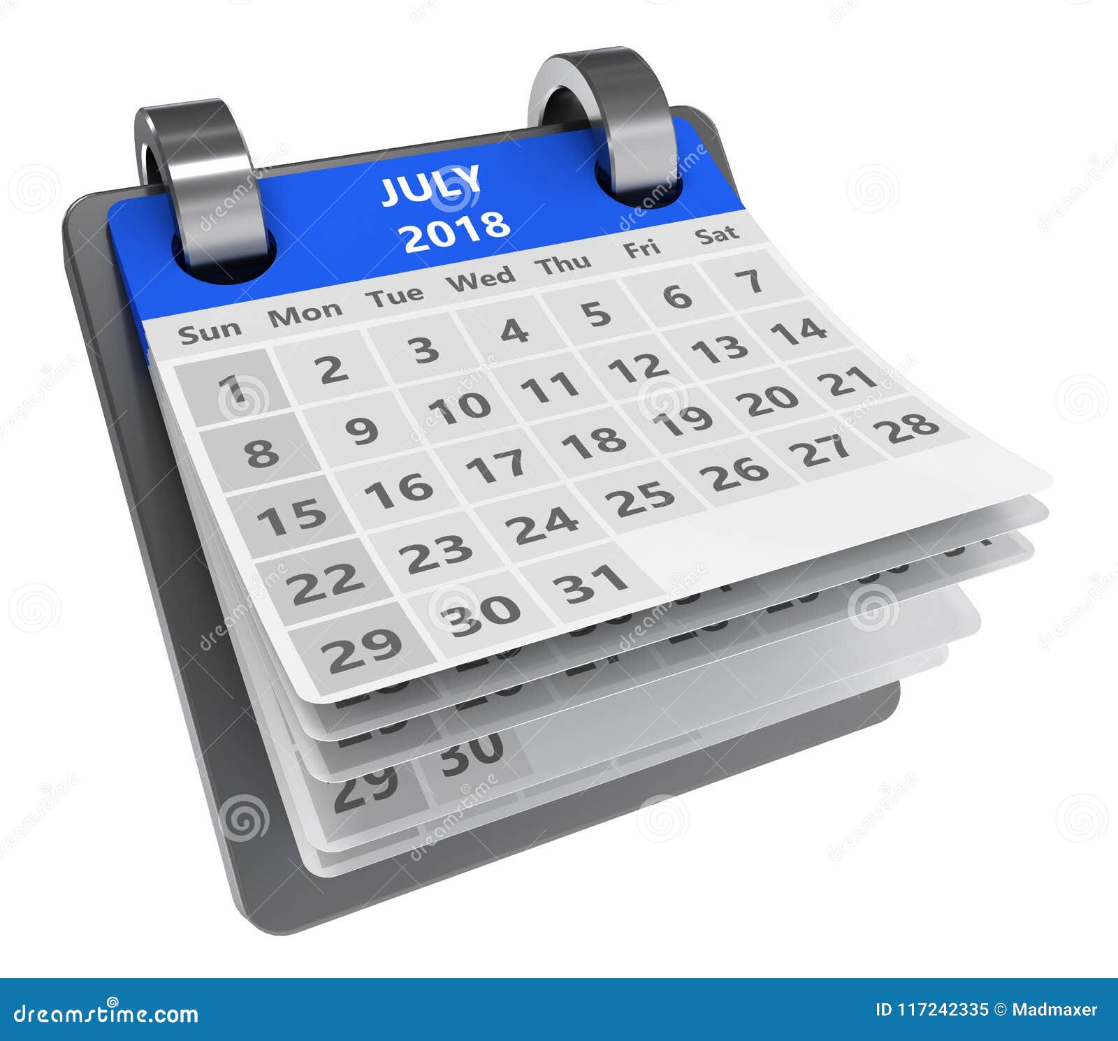 KALENDER 3D stock abbildung. Illustration von kurve - 117242335