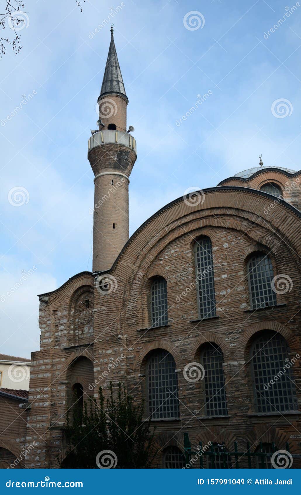 The Kalenderhane Mosque, Istanbul, Turkey Stock Image - Image of ...