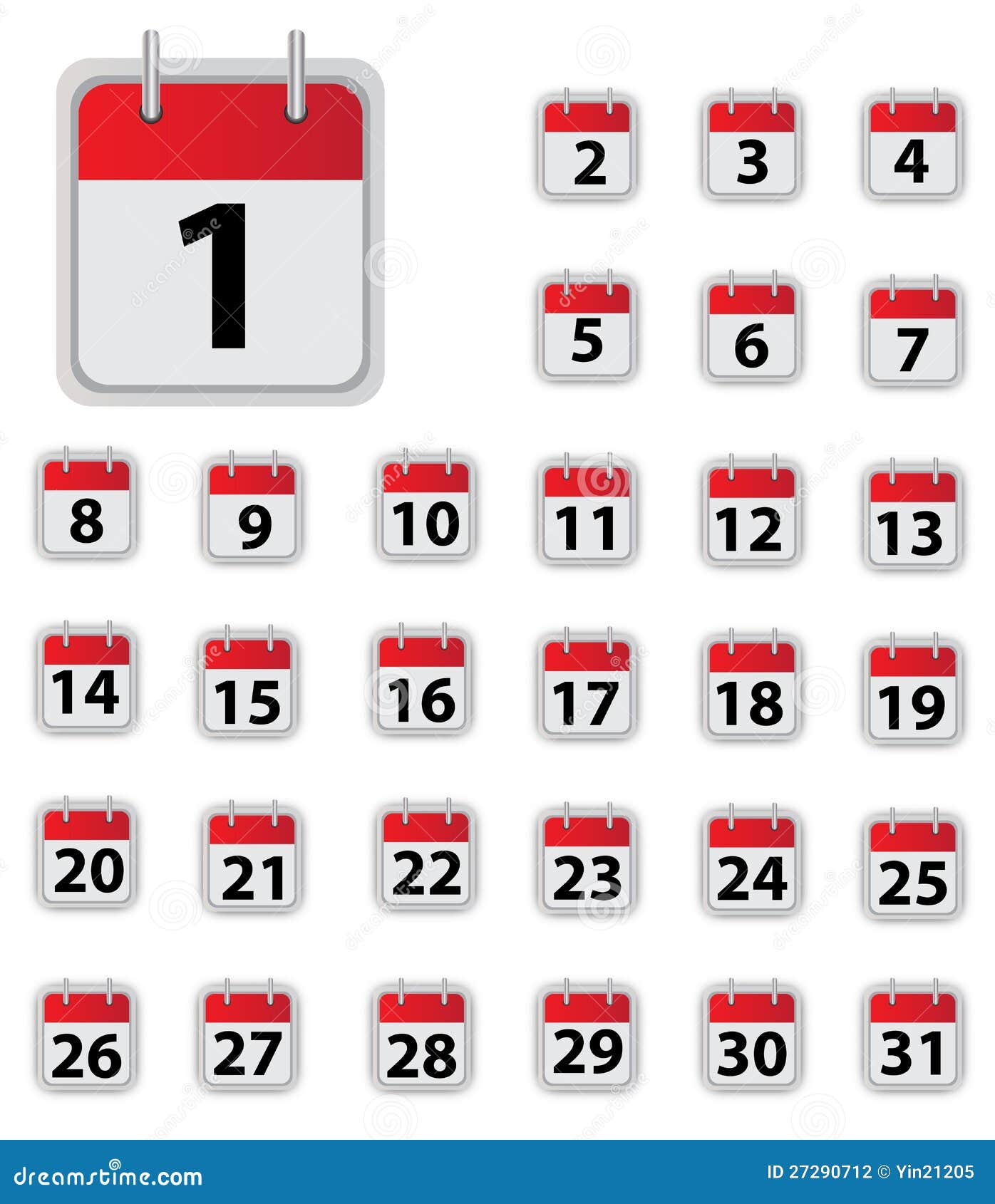 Kalendersymboler vektor illustrationer. Illustration av ferier - 27290712