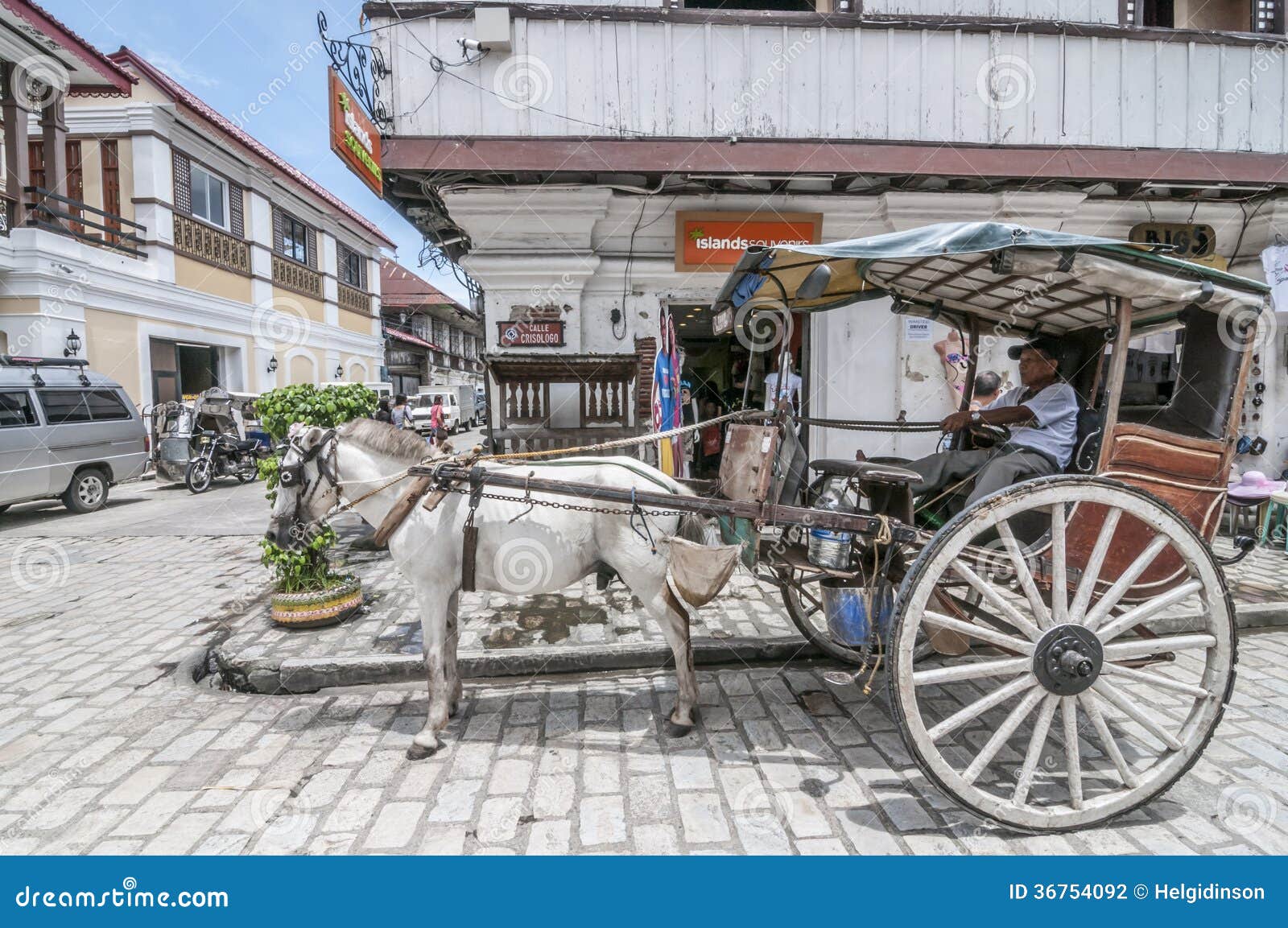 Kalesa Operator (Horse Carriage) Editorial Photography - Image of ...