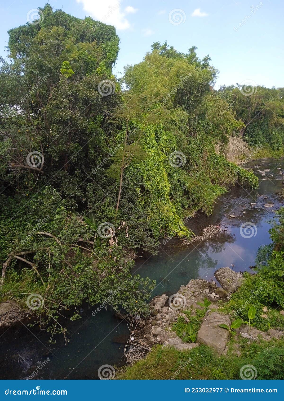 Kali Code stock image. Image of yogyakarta, code, berada - 253032977