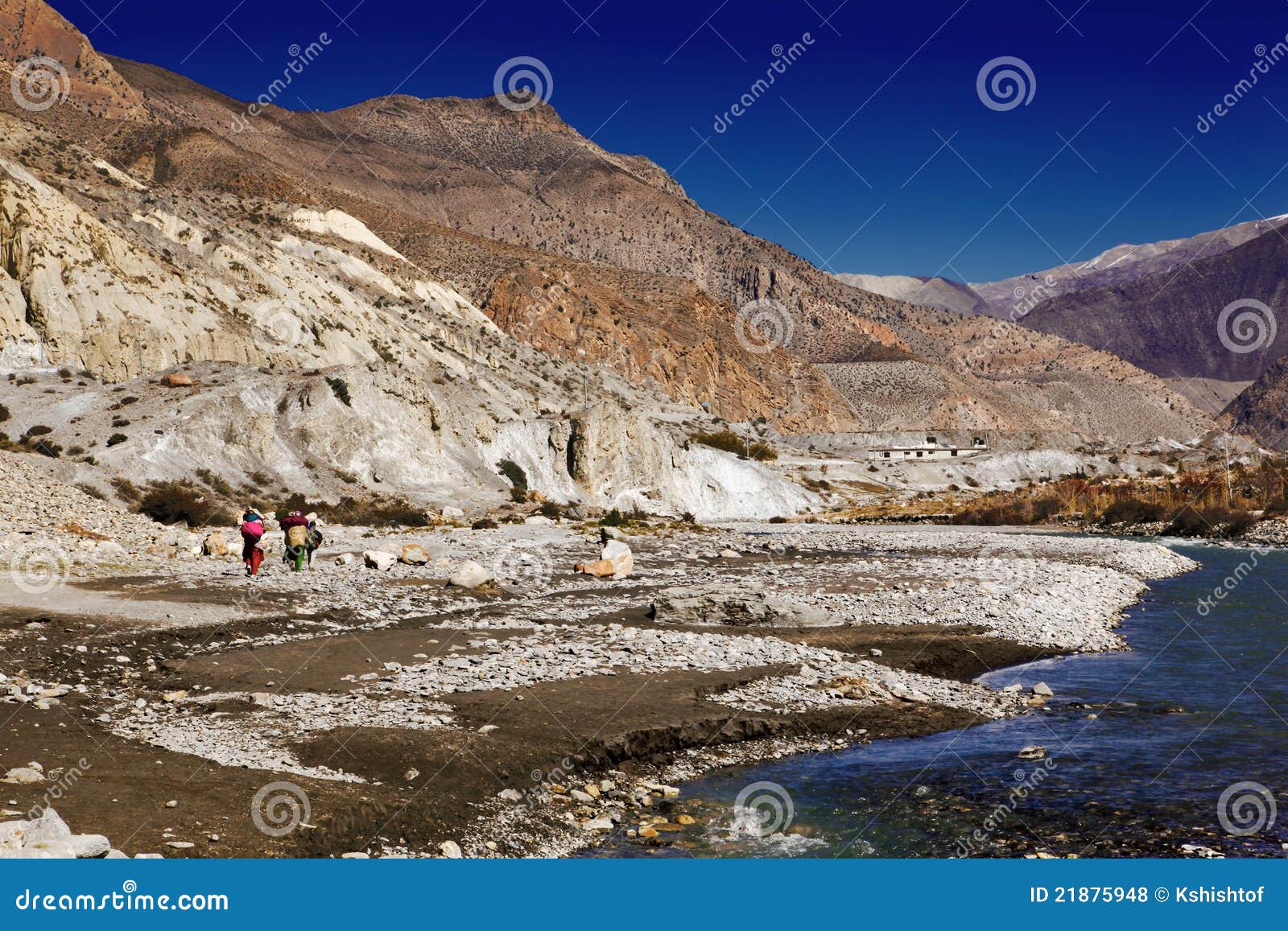 Kali-Gandaki Gorge stock photo. Image of landscapes, gorge - 21875948