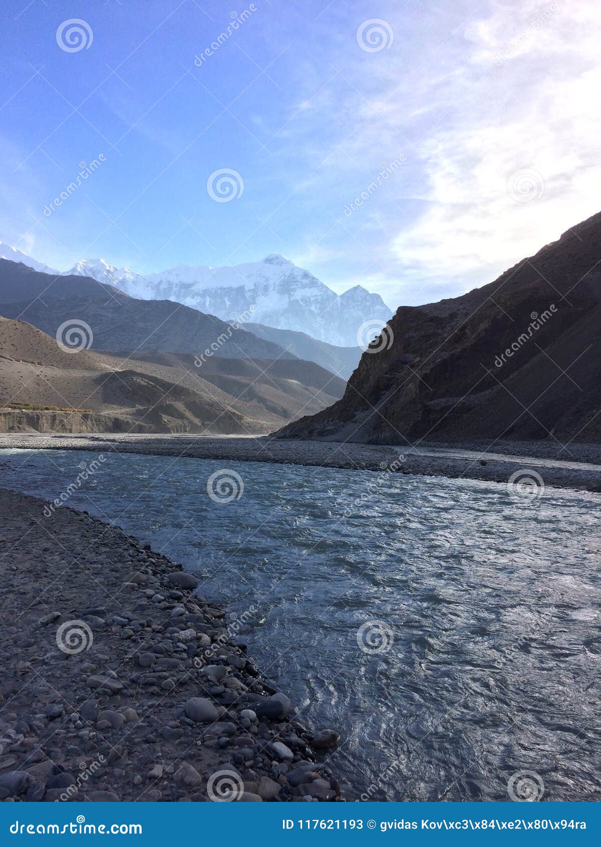 Kali Gandaki stock image. Image of gandaki, nepal, kali - 117621193