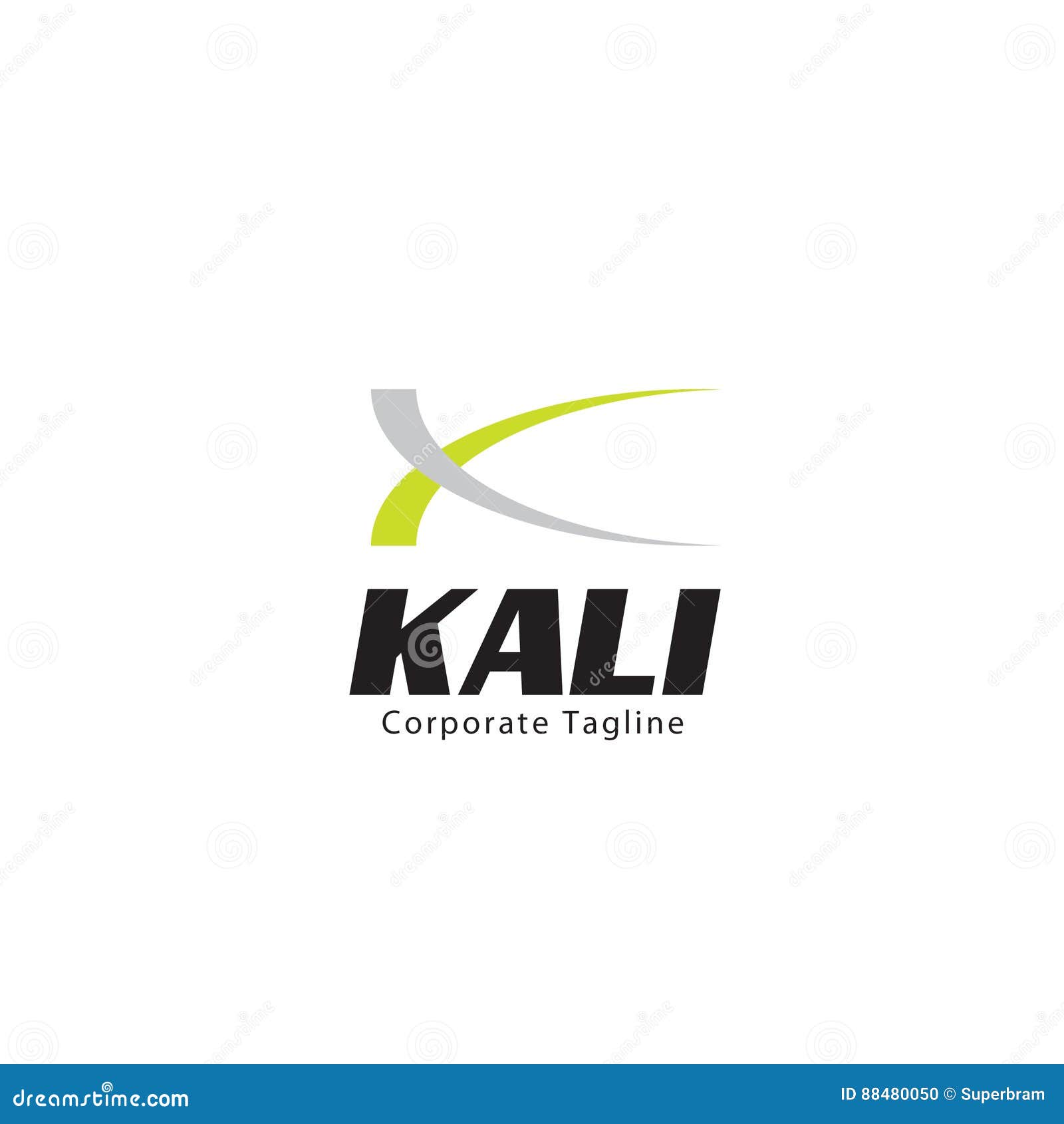Kali Logo Template illustration de vecteur. Illustration du créateur ...