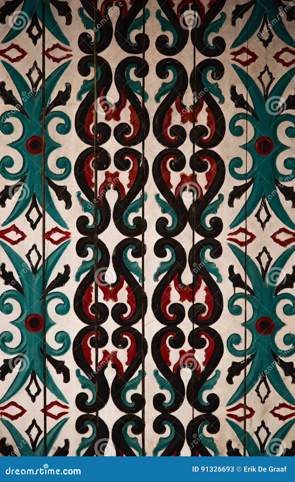 Kalimantan Traditional Pattern Stock Image - Image of decorative, asian ...