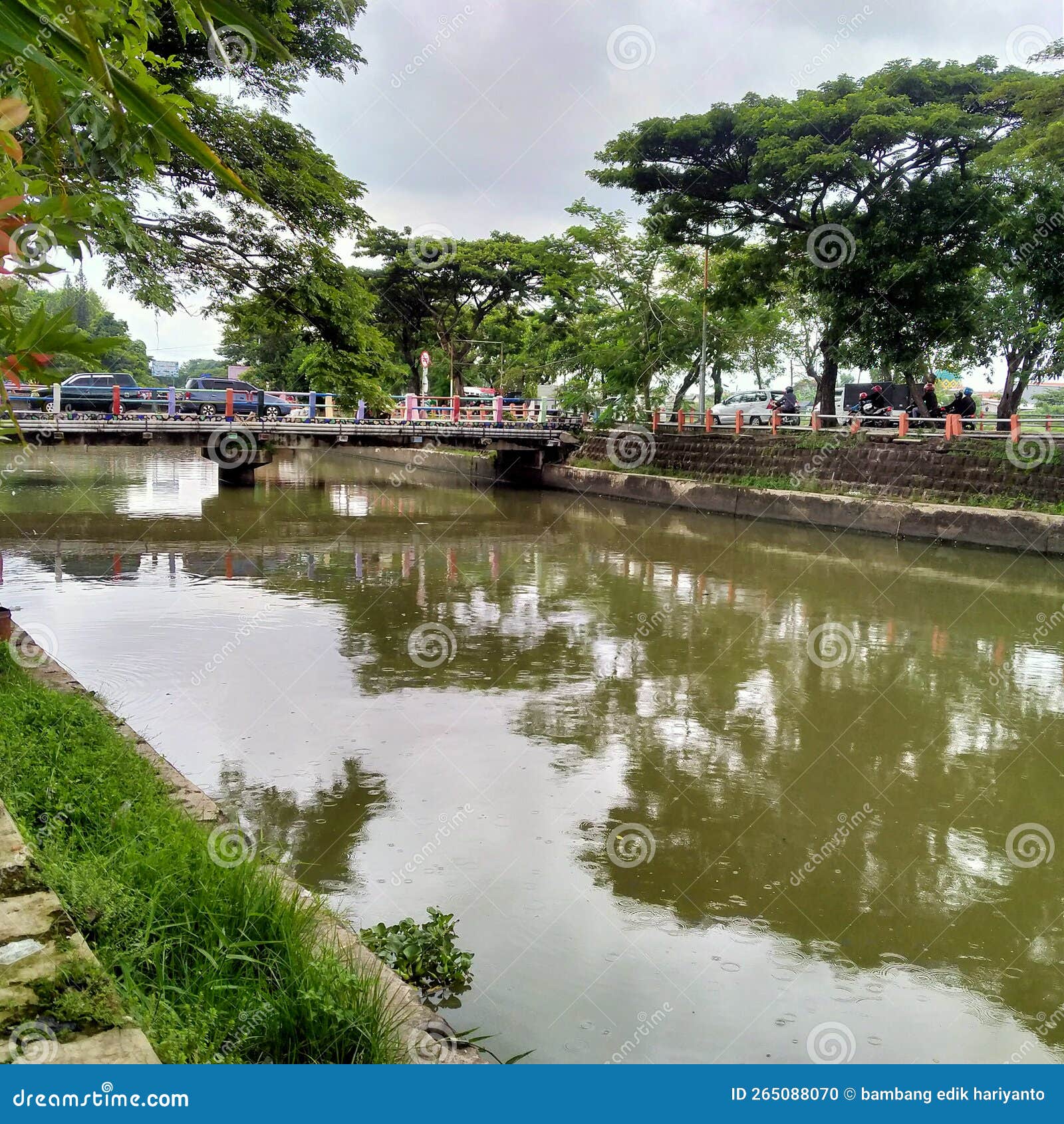 Kalimas River at Surabaya City Stock Photo - Image of city, east: 265088070