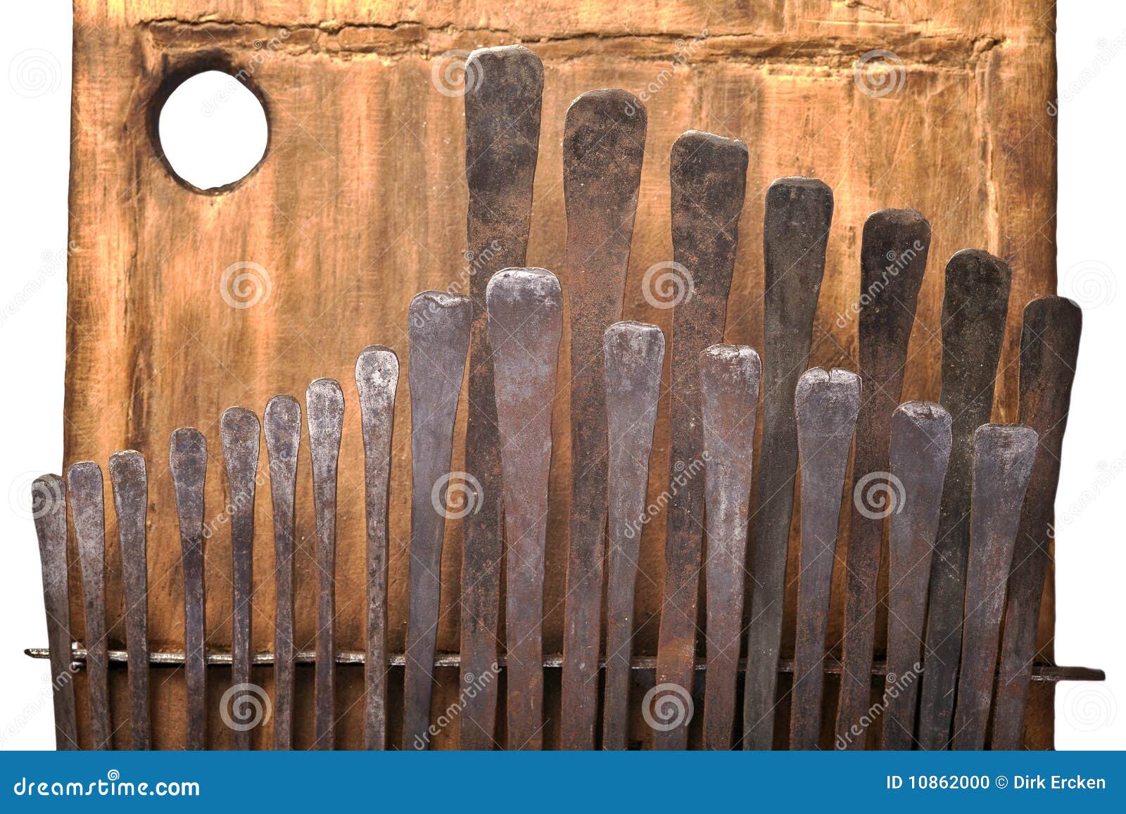 Kalimba stock photo. Image of likembe, njari, huru, isolated - 10862000