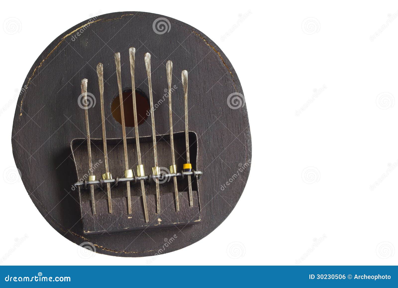 Kalimba stock photo. Image of ornate, isolated, musical - 30230506