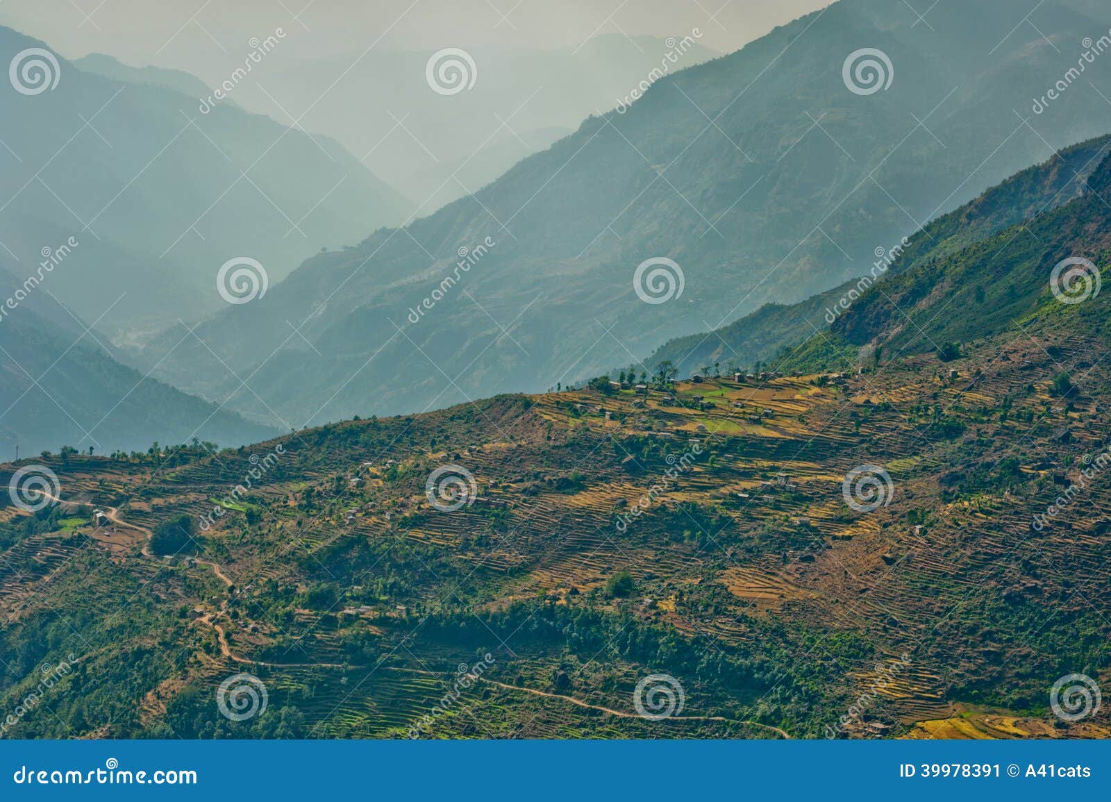 Kalinchok Kathmandu Valley Nepal Imagem de Stock - Imagem de céu, rural ...