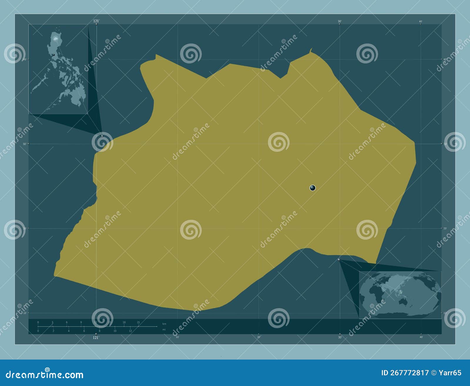 Kalinga, Philippines. Solid. Capital Stock Illustration - Illustration ...
