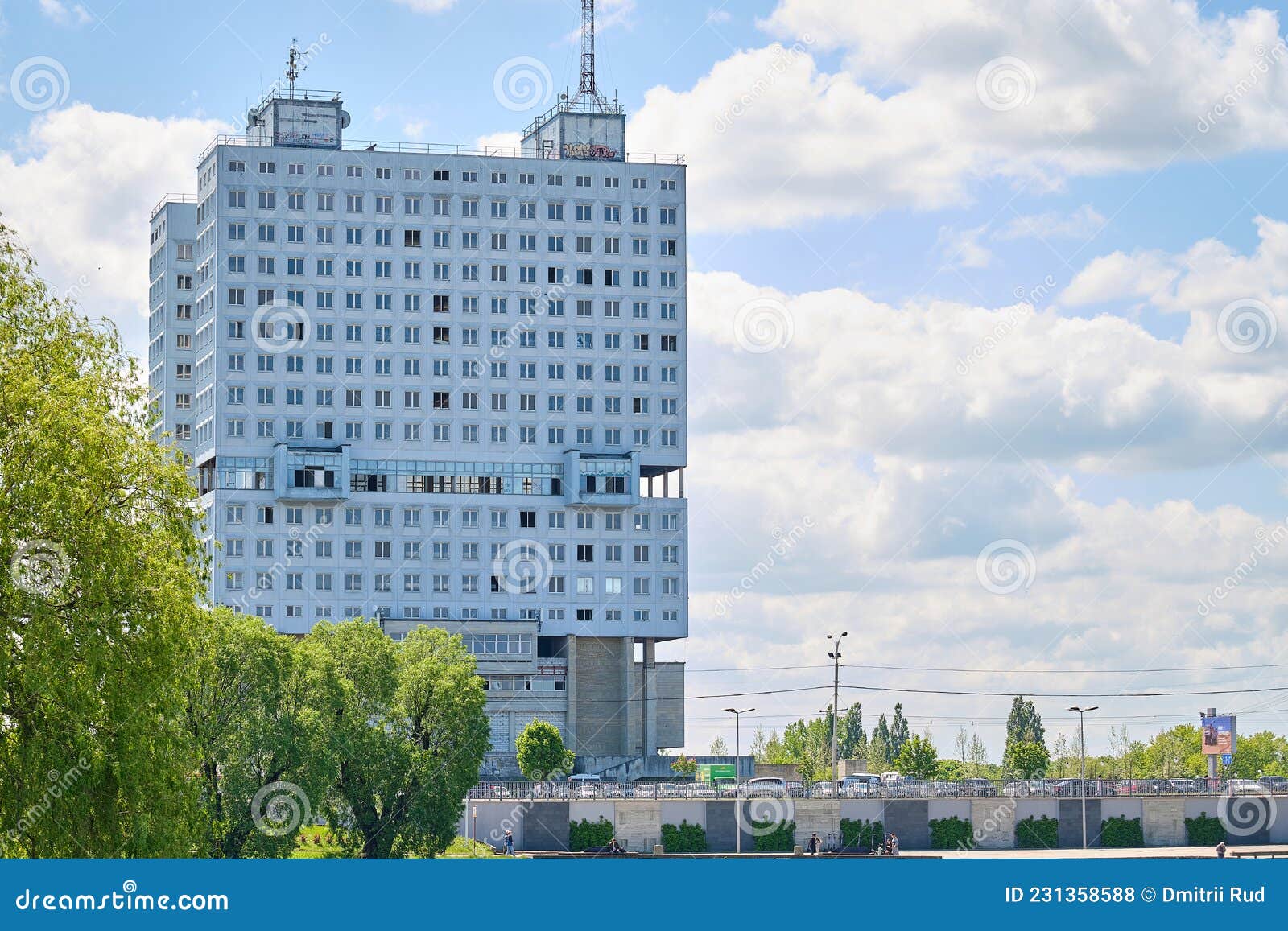Kaliningrad, Russia - May 31, 2021: House of Soviets in Kaliningrad ...