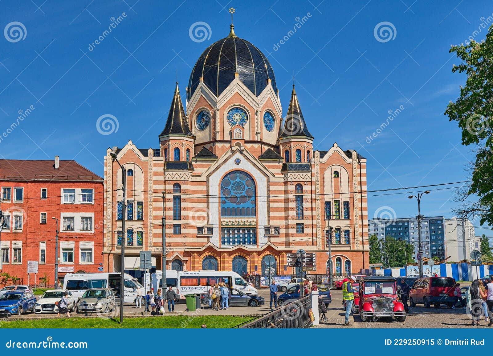 Kaliningrad, Russia - May 31, 2021: the New Liberal Synagogue ...