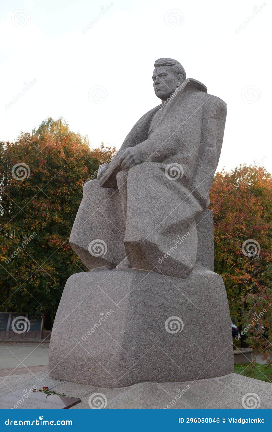 Monument To Marshal Alexander Vasilevsky in Kaliningrad Stock Photo ... Monument To Marshal Alexander Vasilevsky in Kaliningrad Stock Photo ...