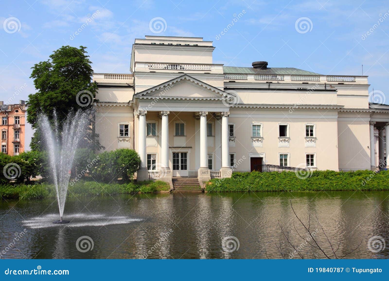 Kalisz, Poland stock image. Image of vintage, europe - 19840787