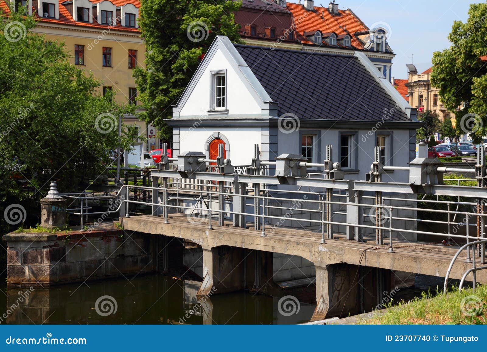 Kalisz, Poland stock photo. Image of poland, residential - 23707740