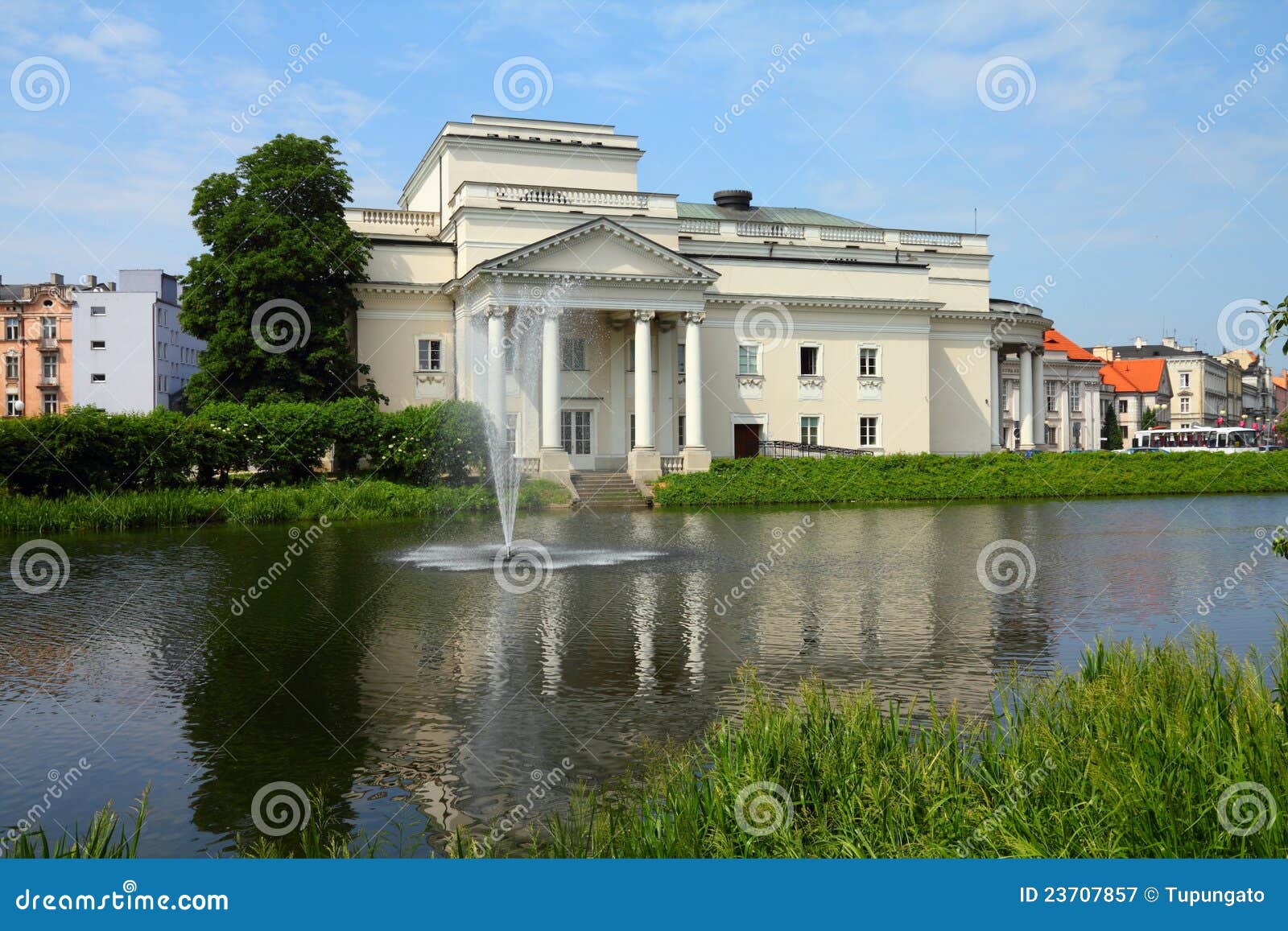 Kalisz, Poland stock image. Image of kalisz, architecture - 23707857