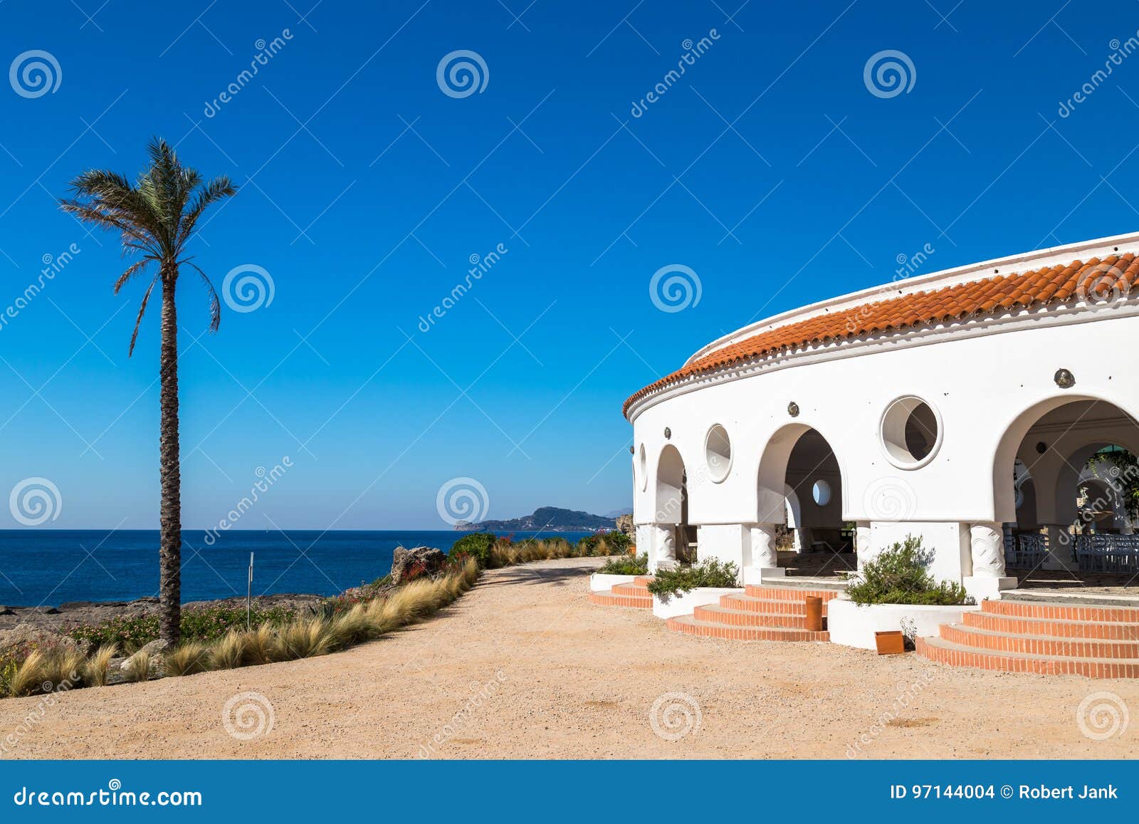 Kalithea springs stock photo. Image of architecture, relaxation - 97144004