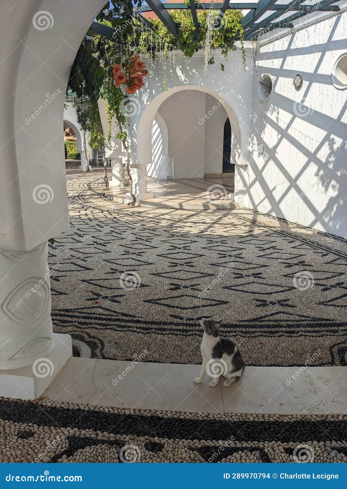 Kalithea Springs in Rhodes Island, Greece Stock Photo - Image of ...