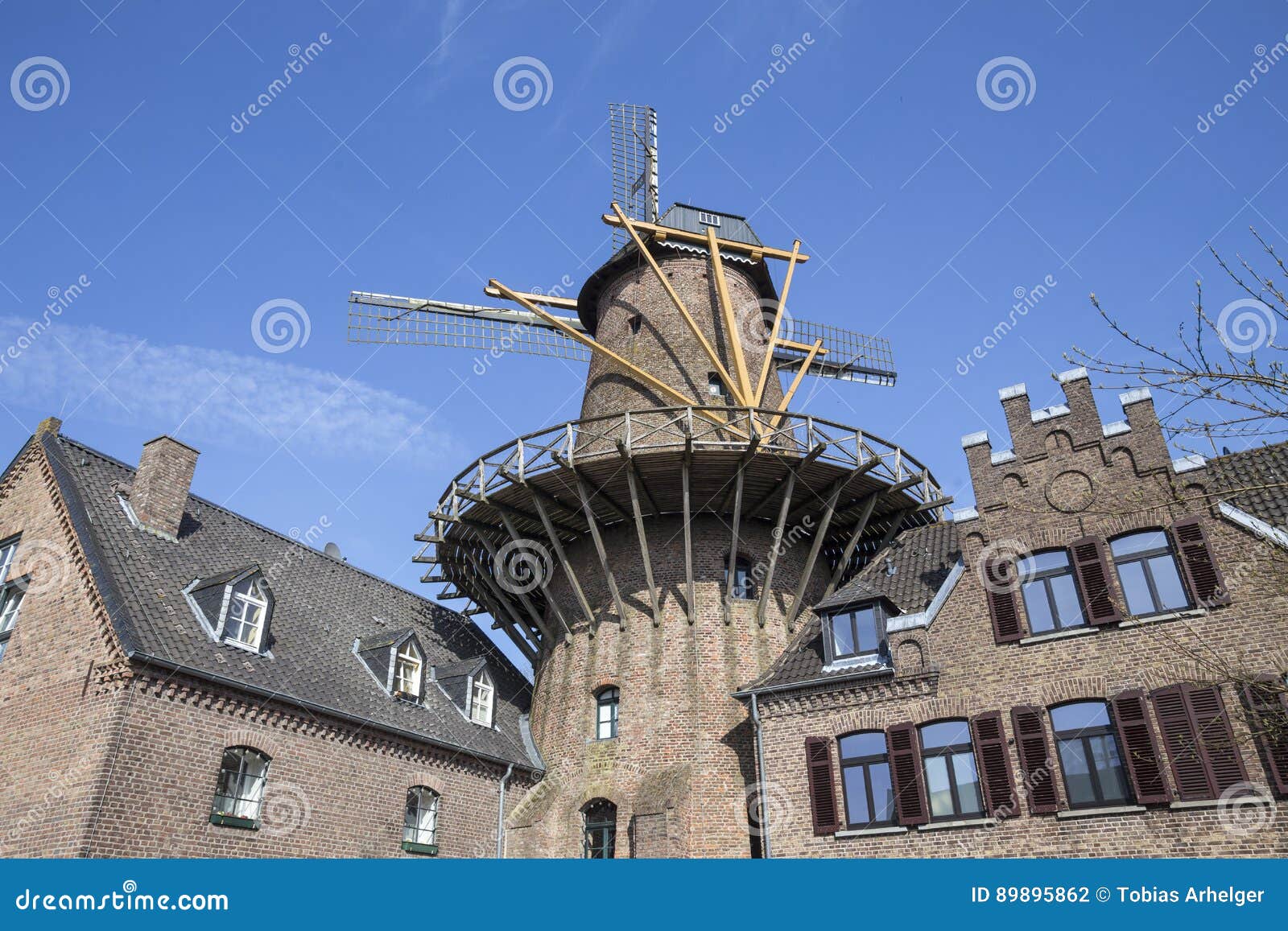 Kalkar Germany Historic Windmill Stock Photo - Image of monument ... Kalkar Germany Historic Windmill Stock Photo - Image of monument ...