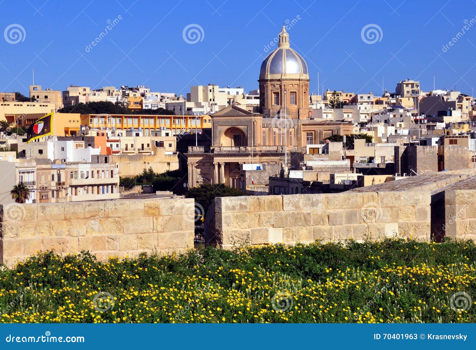 Kalkara, Malta editorial stock photo. Image of kalkara - 70401963