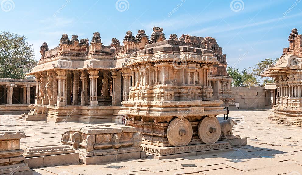 Kallina Ratha stock image. Image of india, history, south - 31359577