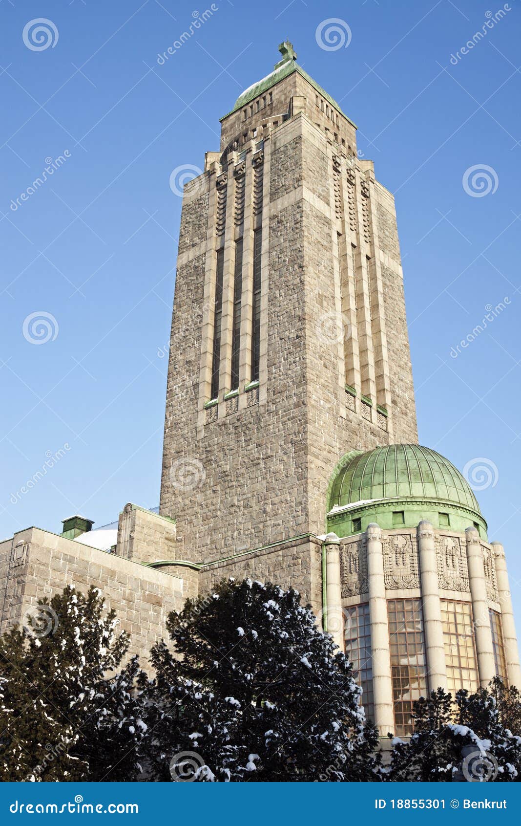 Kallion Kirkko Is A Lutheran Church In Kallio District Of Helsinki ...