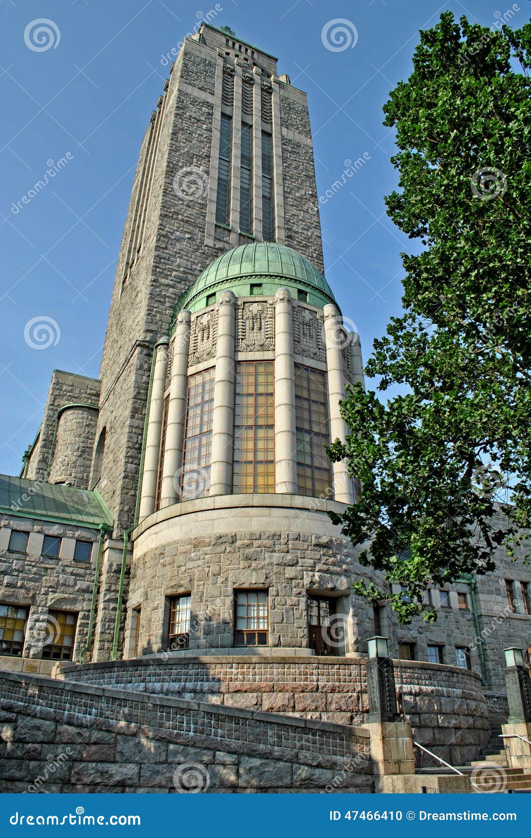 Kallion Kirkko Is A Lutheran Church In Kallio District Of Helsinki ...