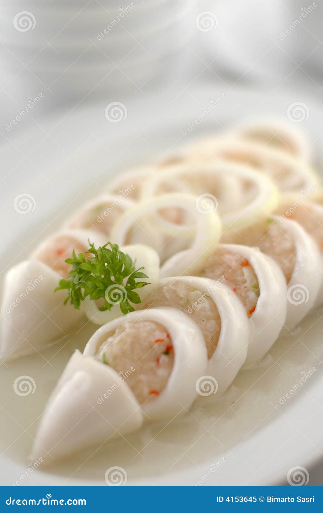 Kalmar stockbild. Bild von kalmar, frisch, gaststätte - 4153645