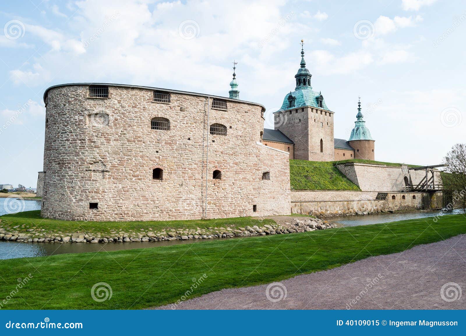 Kalmar Castle Royalty-Free Stock Image | CartoonDealer.com #9345550