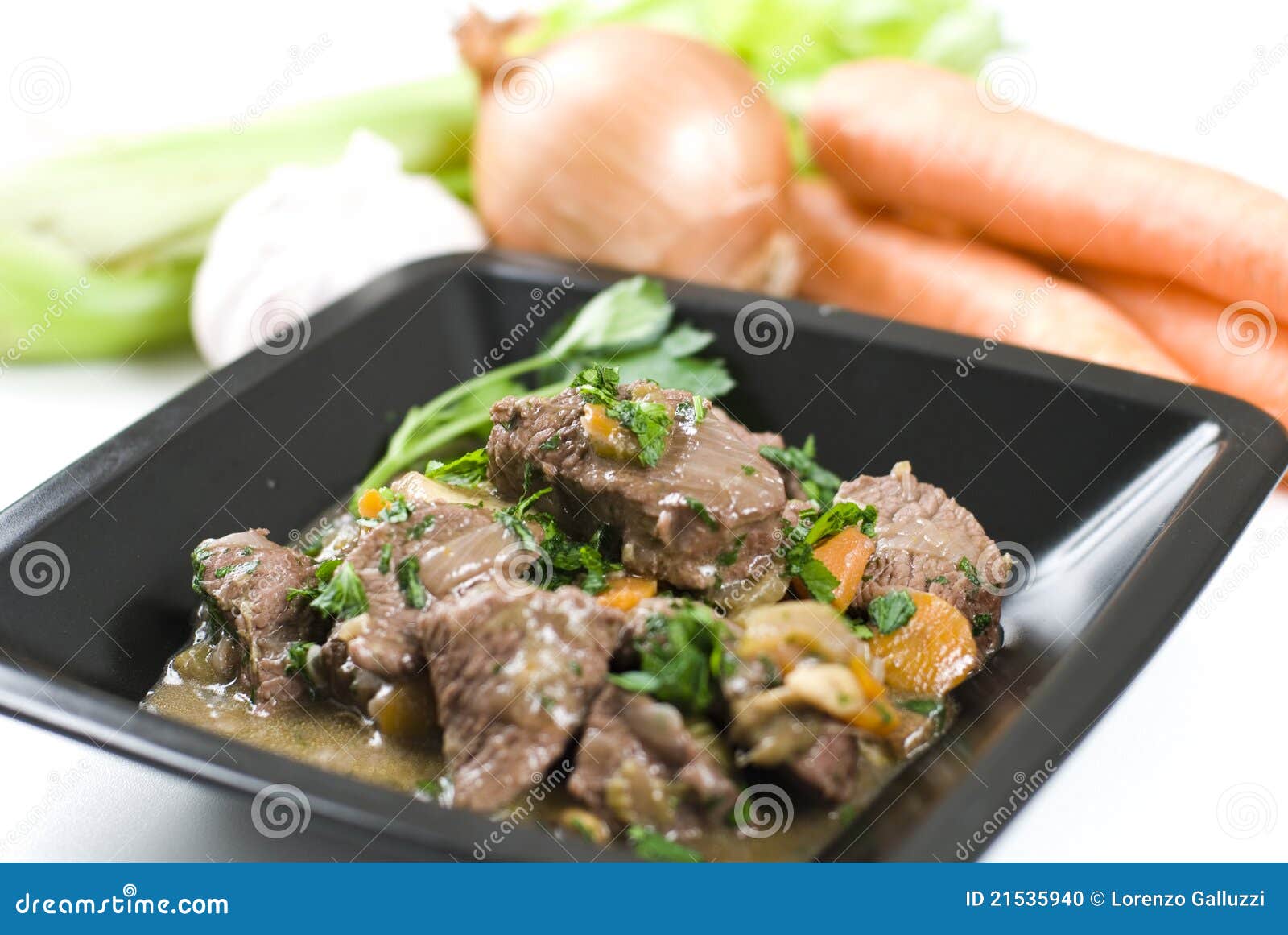 Kalops arkivfoto. Bild av matlagning, nötkött, soppa - 21535940