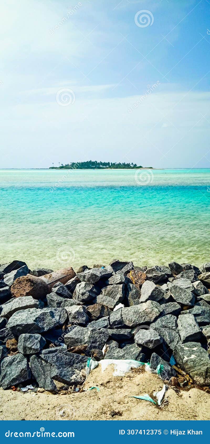 Kalpitty Island Lakshadweep India Royalty-Free Stock Photography ...