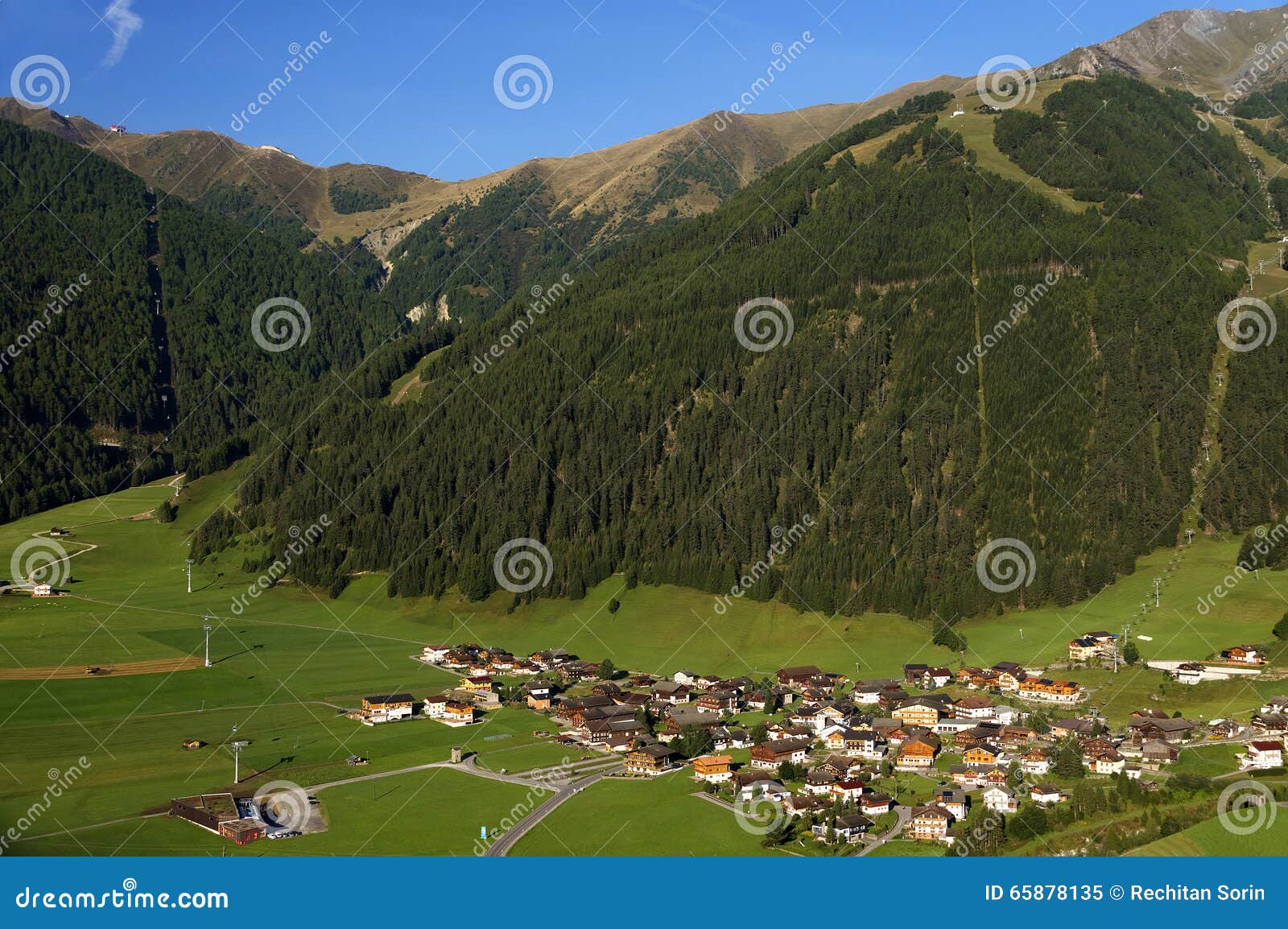 Kals am Grossglockner stock image. Image of land, scenic - 65878135