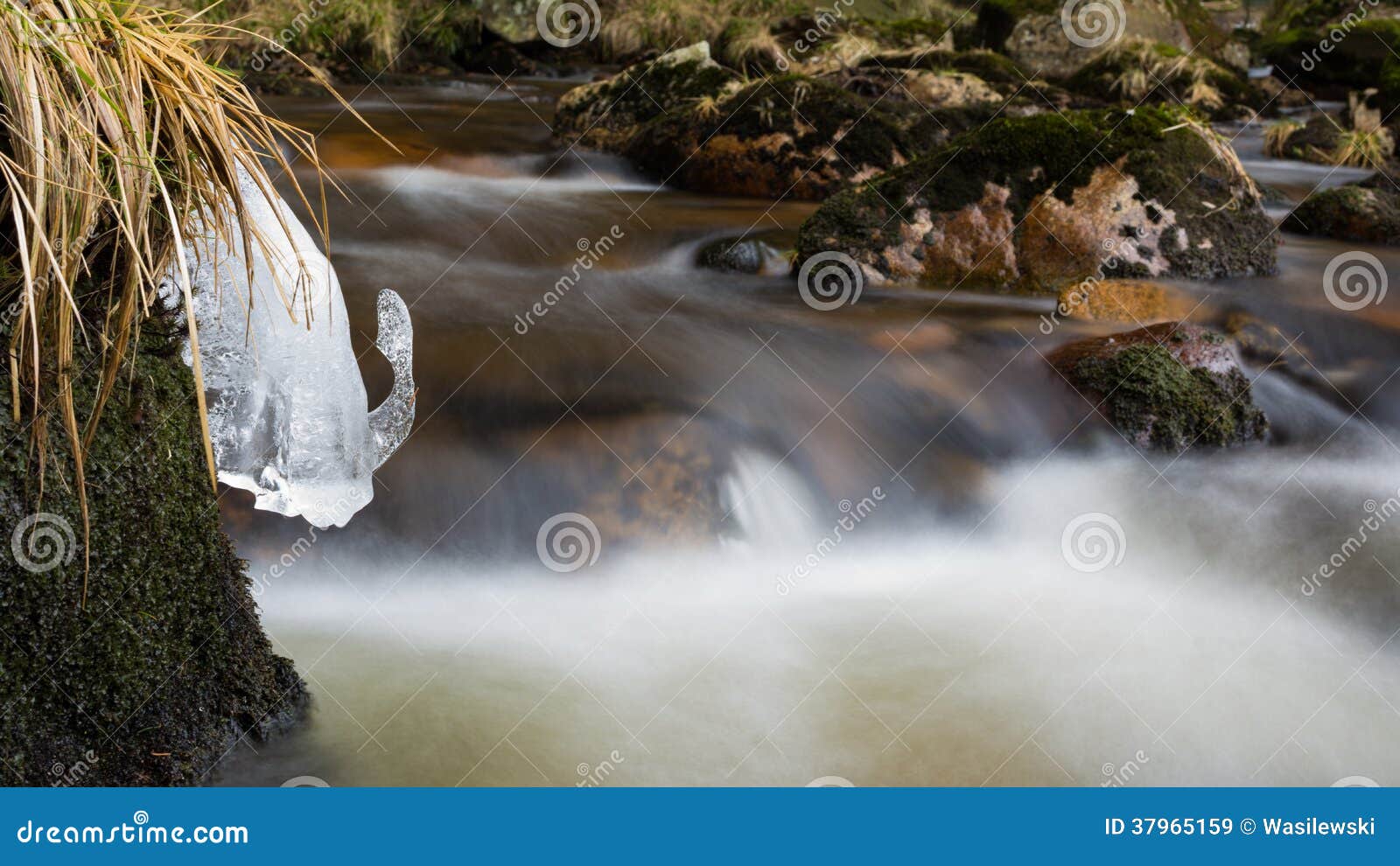 Kalter Nebenfluss stockbild. Bild von aktuell, frisch - 37965159