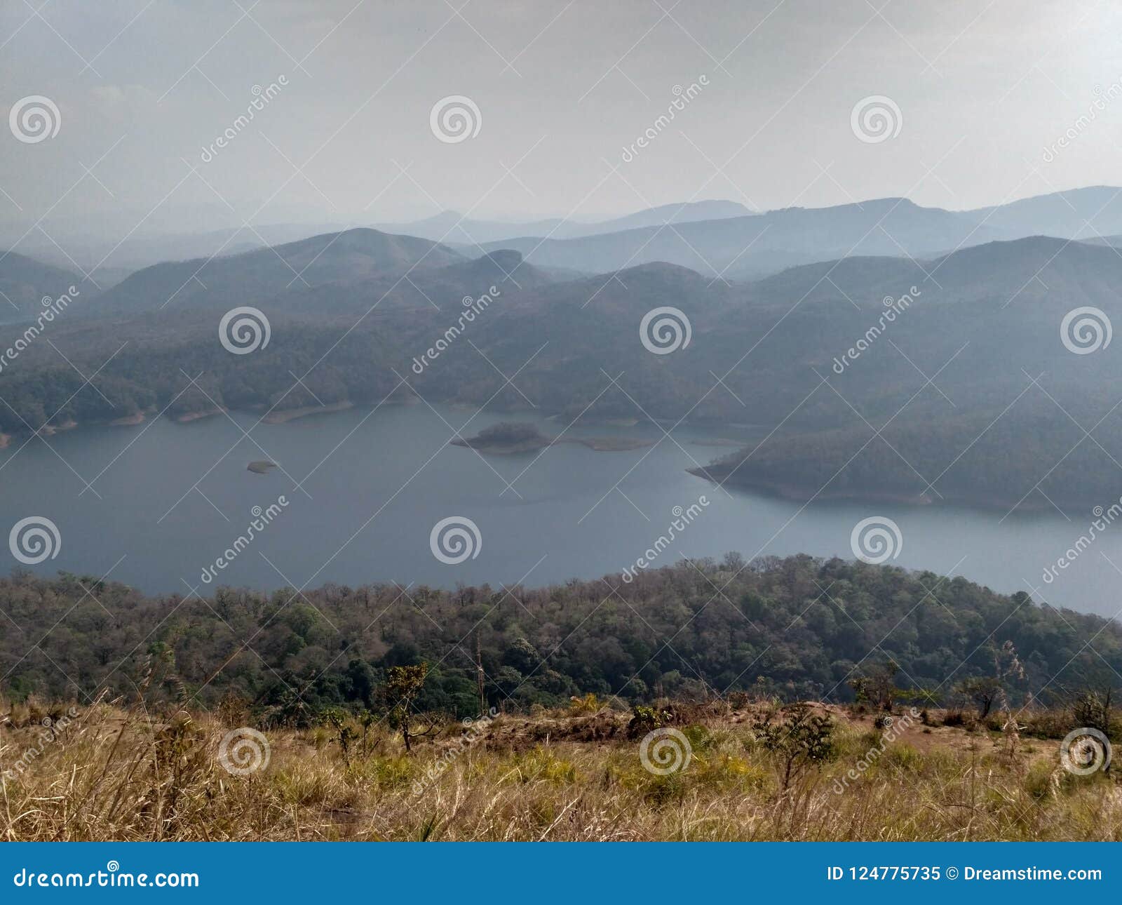 Kalvari Mount stock image. Image of mount, river, kalvari - 124775735