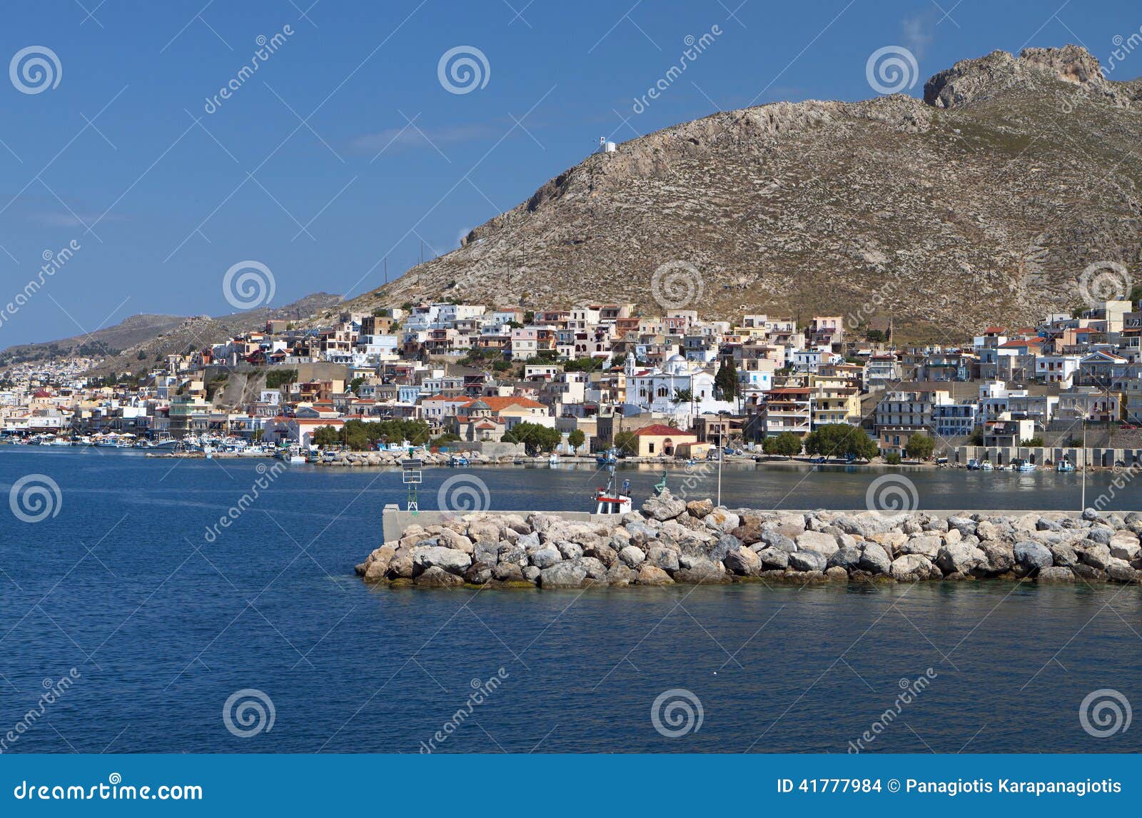 Kalymnos island in Greece stock photo. Image of island - 41777984