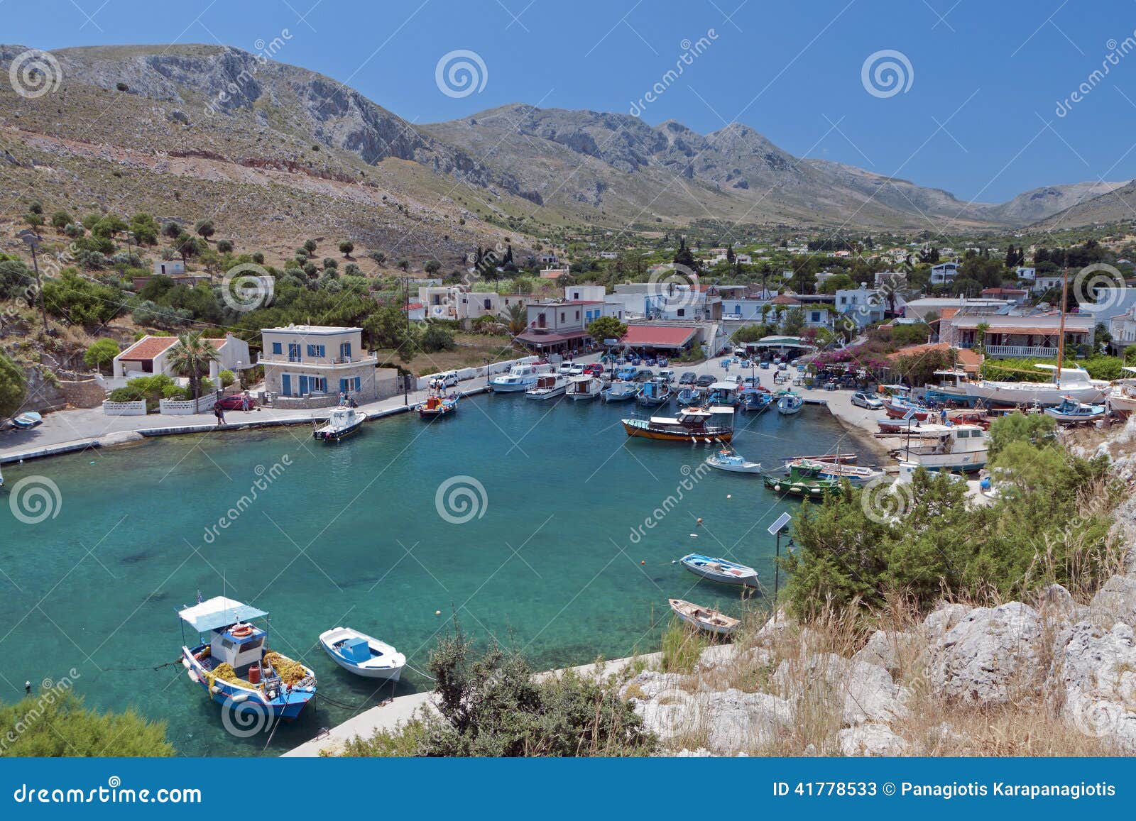 Kalymnos island in Greece stock image. Image of island - 41778533