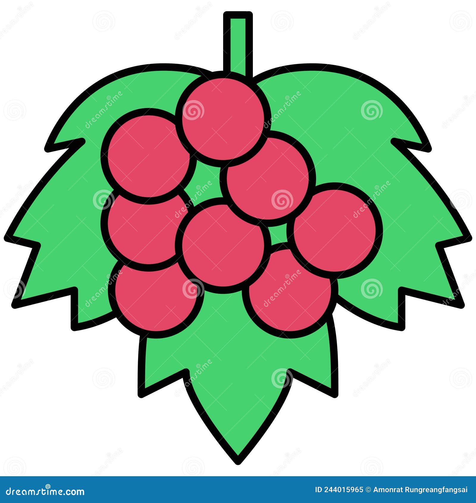 Kalyna Icon, Ukraine Related Vector Illustration Stock Vector ...