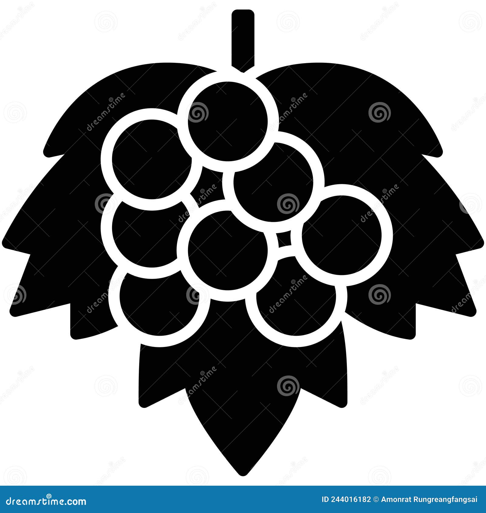 Kalyna Icon, Ukraine Related Vector Illustration Stock Vector ...