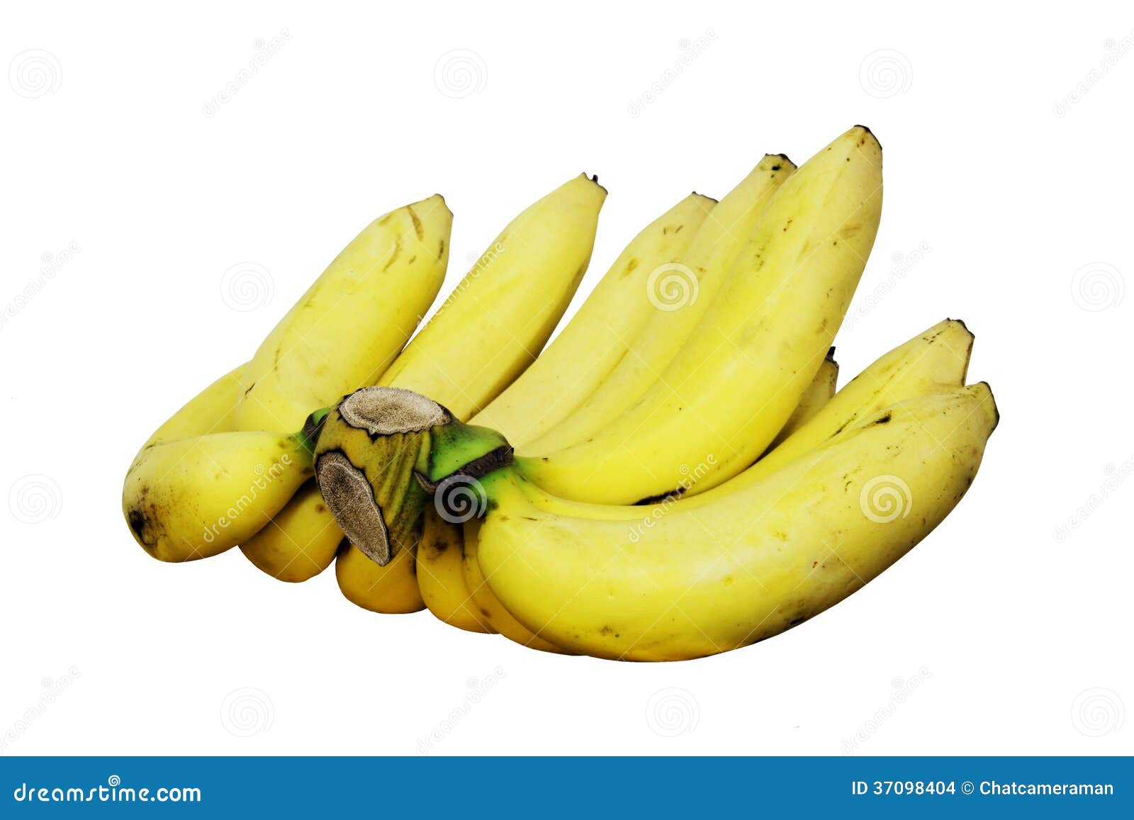 Kam van gele bananen stock foto. Image of gezond, tropisch - 37098404