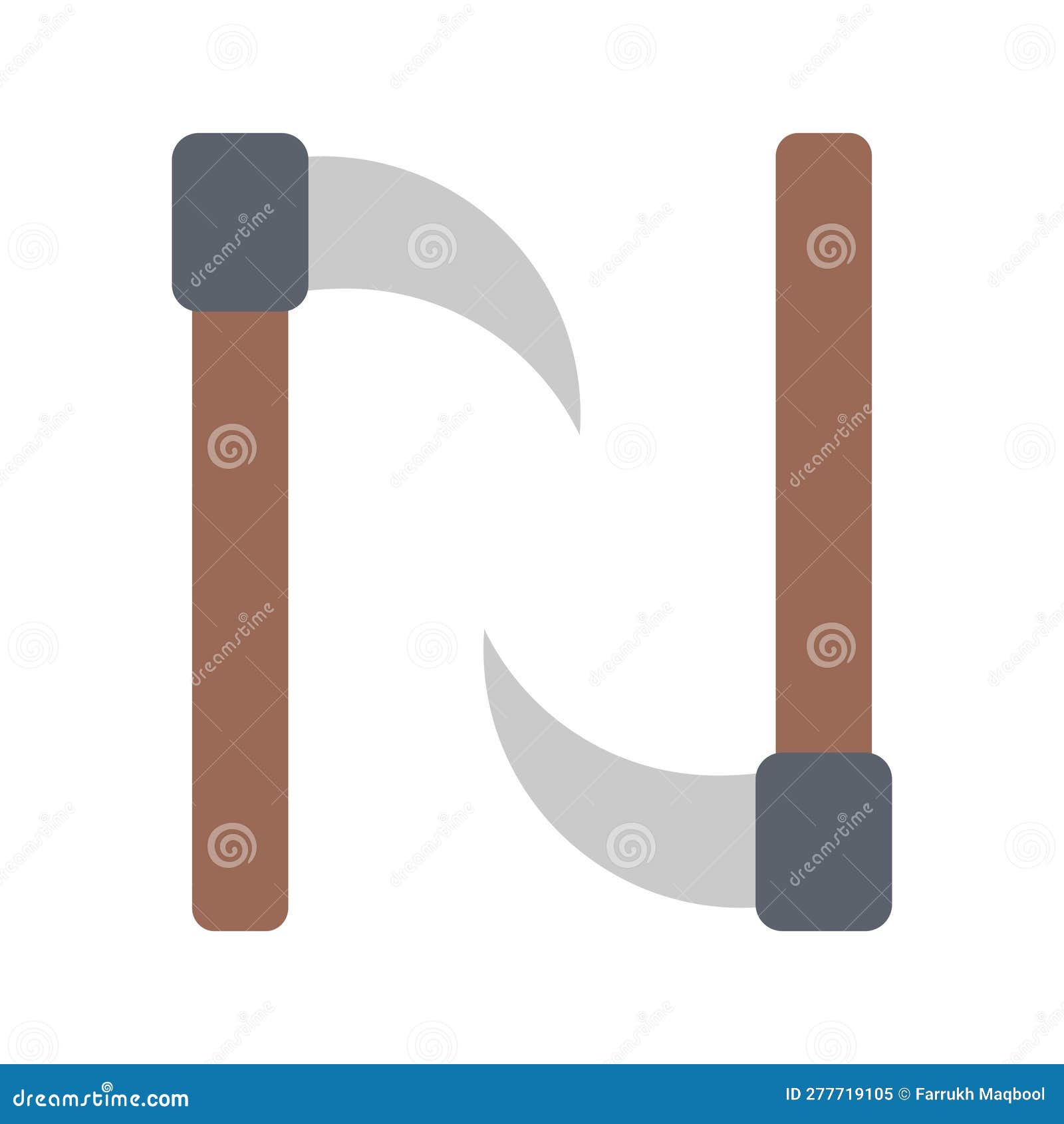 Kama icon vector image. stock vector. Illustration of design - 277719105