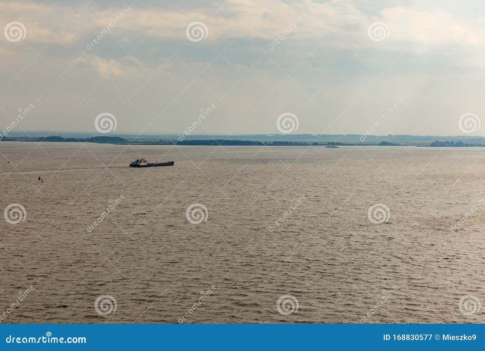Kama River, Tatarstan, Russia Stock Image - Image of russian, bridge ...